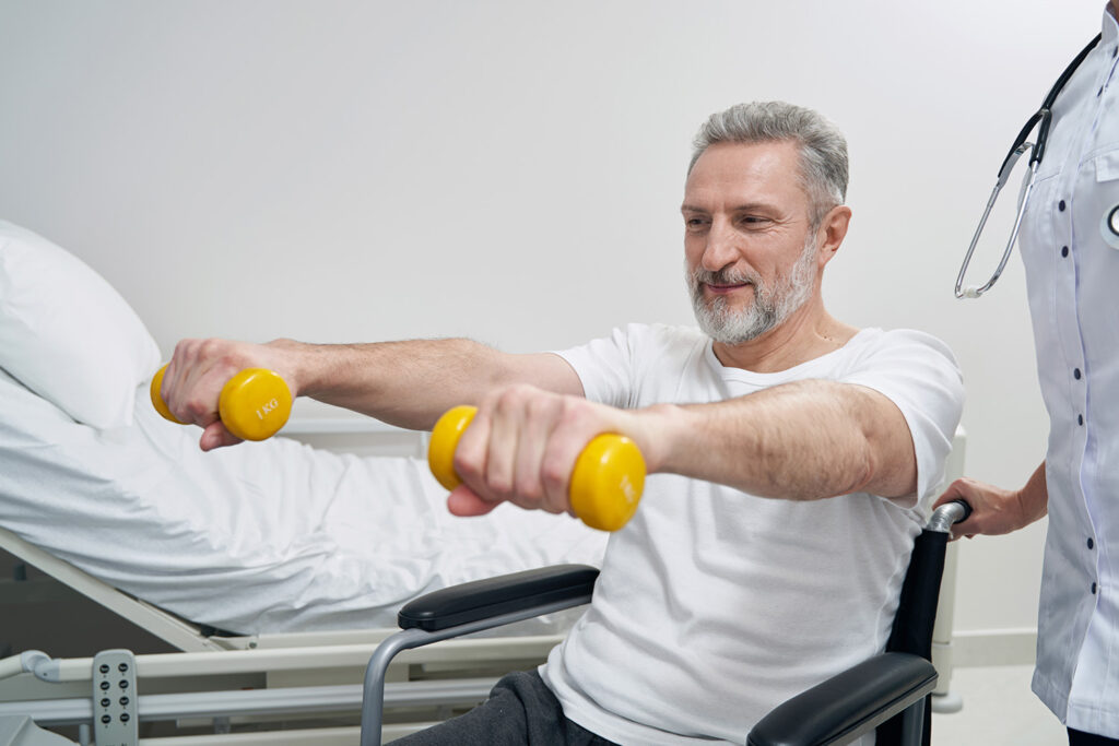 The Benefits of Exercise for Folks with MG - MG-MI