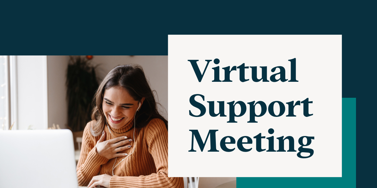 Virtual Support Meeting - MG-MI